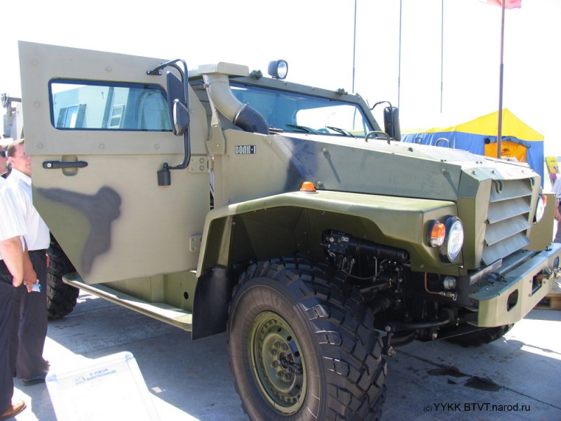 ВПК-3927 бронеавтомобиль «Волк»